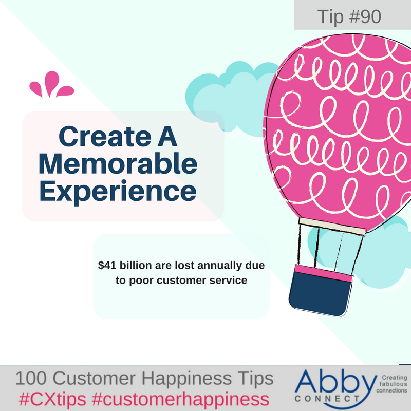 Creating Unforgettable Customer Experiences: Leave a Lasting Impression