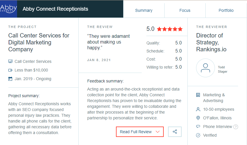 The Power Of Just Being There - Abby Connect