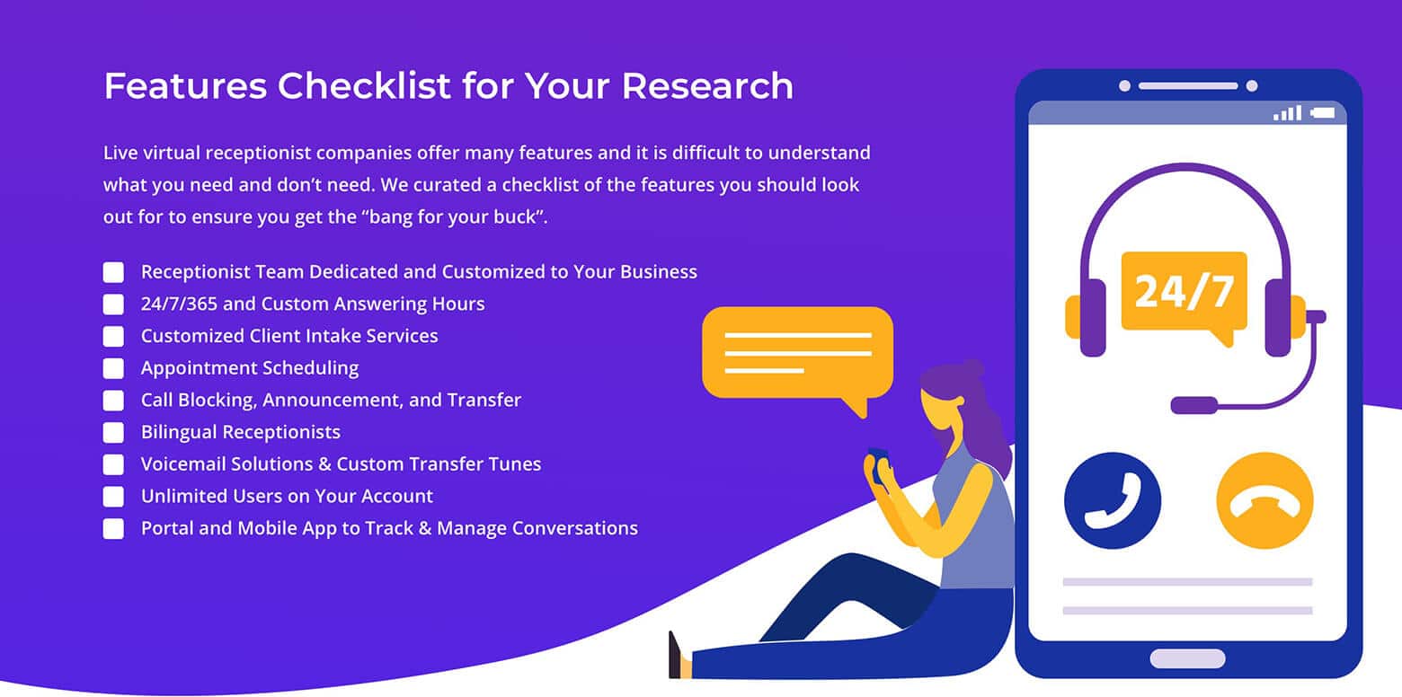 The Visual Guide To Virtual Reception | Abby Connect