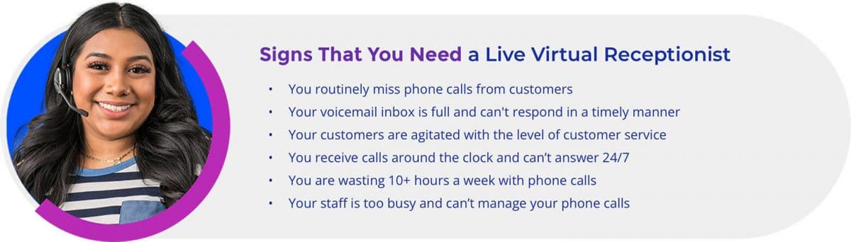The Visual Guide To Virtual Reception | Abby Connect