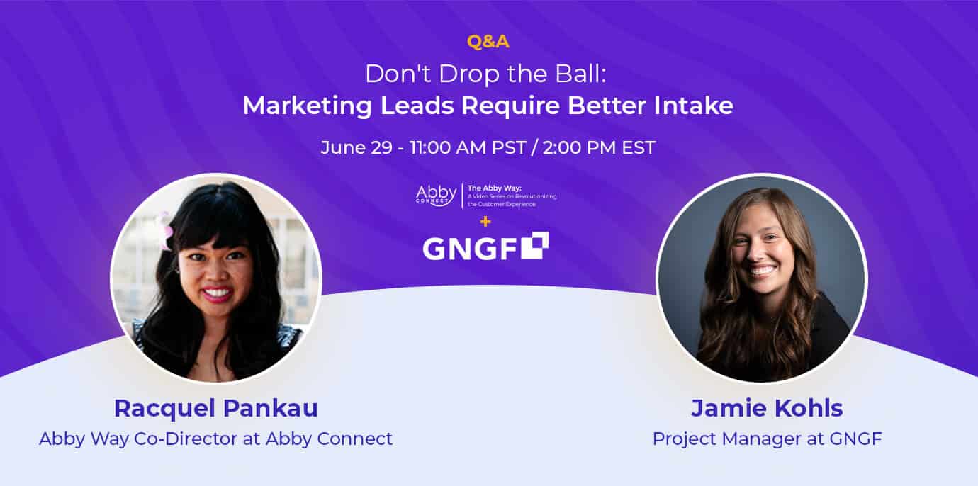 Marketing Leads Require Better Intake