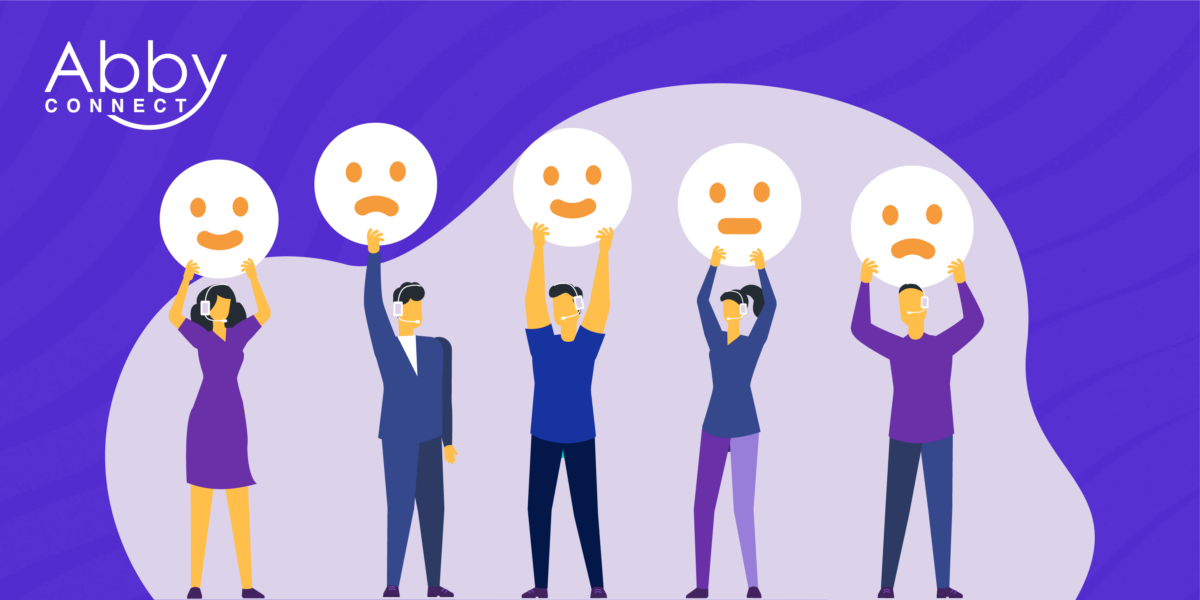 Introducing Abby AI Sentiment Scores | Call Handling Sentiment Made Easy Introducing Abby AI Sentiment Scores | Call Handling Sentiment Made Easy