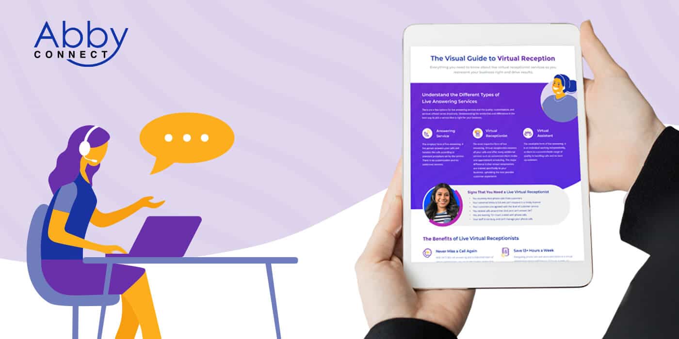 The Visual Guide to Virtual Reception