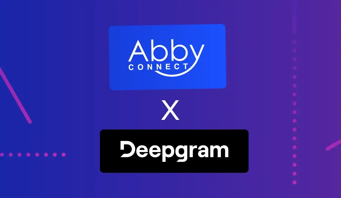 Abby Partners with Deepgram: A Smarter Way to Answer Every Call